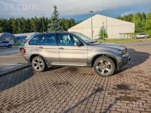 Pelēks BMW X5 2006 Rīga, ar dzinēja tilpumu 3.00 L un nobraukumu 410 tūkst. km par 5500 €, foto 3 vietnē AUTOMOTO.COM.LV