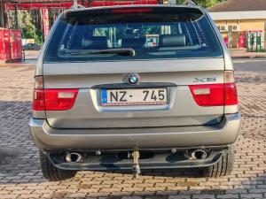 Pelēks BMW X5 2006 Rīga, ar dzinēja tilpumu 3.00 L un nobraukumu 410 tūkst. km par 5500 €, foto 6 vietnē AUTOMOTO.COM.LV
