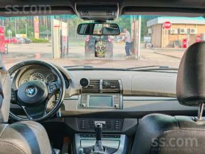 Pelēks BMW X5 2006 Rīga, ar dzinēja tilpumu 3.00 L un nobraukumu 410 tūkst. km par 5500 €, foto 8 vietnē AUTOMOTO.COM.LV