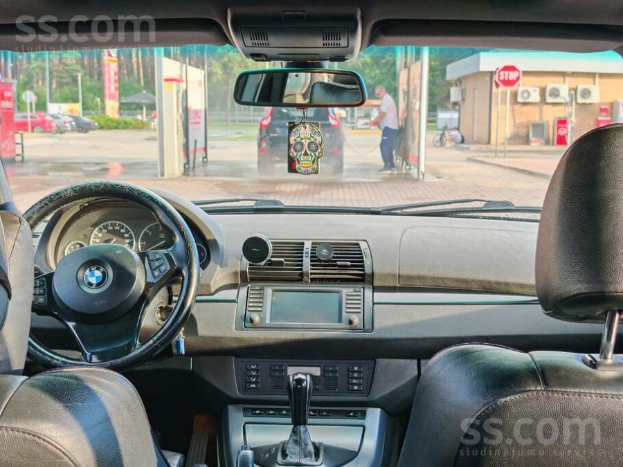 Pelēks BMW X5 2006 Rīga, ar dzinēja tilpumu 3.00 L un nobraukumu 410 tūkst. km par 5500 €, foto 8 vietnē AUTOMOTO.COM.LV