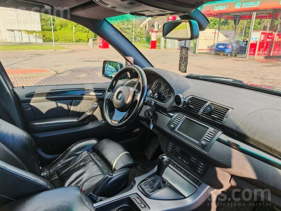 Pelēks BMW X5 2006 Rīga, ar dzinēja tilpumu 3.00 L un nobraukumu 410 tūkst. km par 5500 €, foto 10 vietnē AUTOMOTO.COM.LV