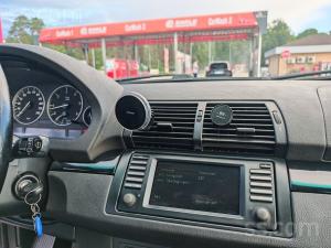 Pelēks BMW X5 2006 Rīga, ar dzinēja tilpumu 3.00 L un nobraukumu 410 tūkst. km par 5500 €, foto 11 vietnē AUTOMOTO.COM.LV