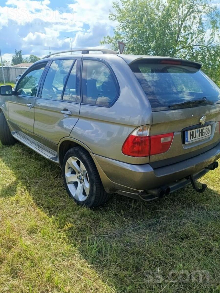 Серый БМВ Х5 2006 в Цесис, объемом двигателя 3.00 л и пробегом 365 тыс. км за 3500 €, фото 5 на AUTOMOTO.COM.LV