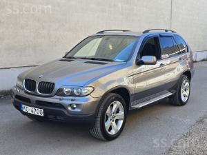 Серый БМВ Х5 2006 в Рига, объемом двигателя 3.00 л и пробегом 356 тыс. км за 6800 €, фото 4 на AUTOMOTO.COM.LV