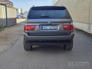 Серый БМВ Х5 2006 в Рига, объемом двигателя 3.00 л и пробегом 356 тыс. км за 6800 €, фото 5 на AUTOMOTO.COM.LV