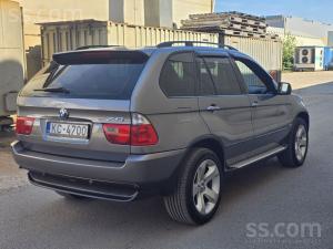 Серый БМВ Х5 2006 в Рига, объемом двигателя 3.00 л и пробегом 356 тыс. км за 6800 €, фото 6 на AUTOMOTO.COM.LV