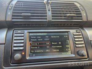 Серый БМВ Х5 2006 в Рига, объемом двигателя 3.00 л и пробегом 356 тыс. км за 6800 €, фото 15 на AUTOMOTO.COM.LV