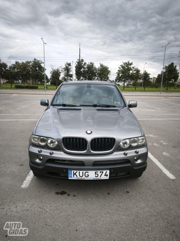 Grey BMW X5 2006 in Siauliai, with an engine capacity of 3.00 L and mileage of 281 thousand km for 4750 €, photo 2 on AUTOMOTO.COM.LV