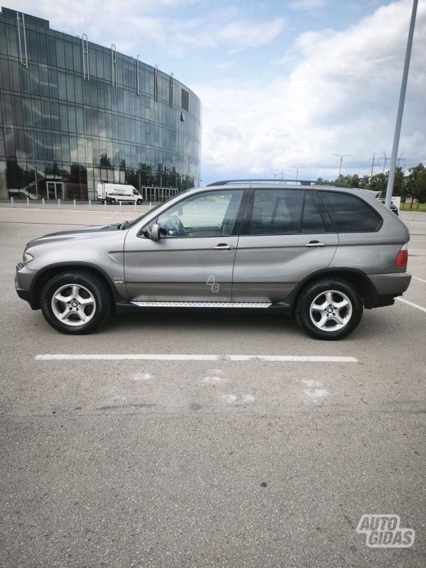 Grey BMW X5 2006 in Siauliai, with an engine capacity of 3.00 L and mileage of 281 thousand km for 4750 €, photo 3 on AUTOMOTO.COM.LV