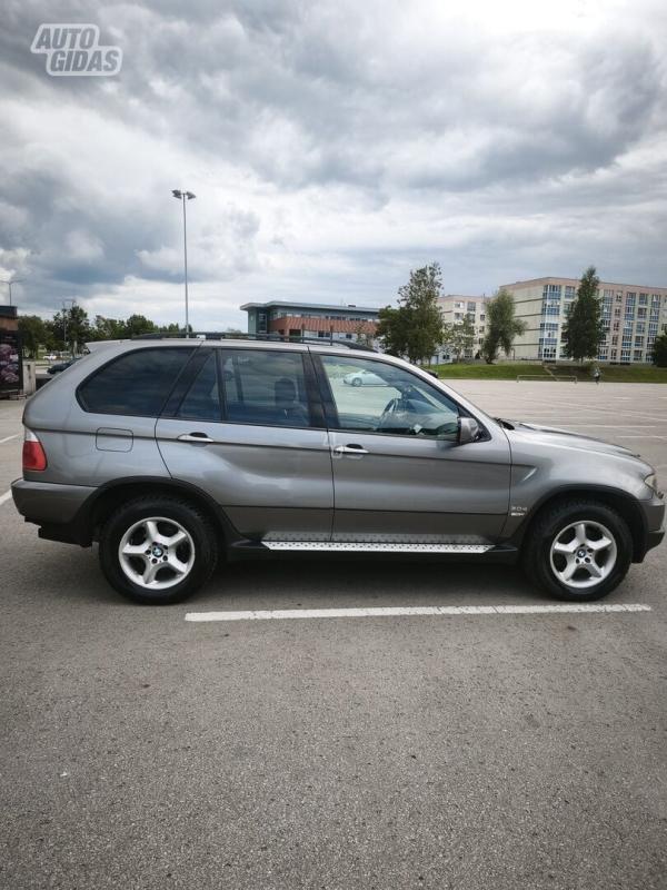 Grey BMW X5 2006 in Siauliai, with an engine capacity of 3.00 L and mileage of 281 thousand km for 4750 €, photo 6 on AUTOMOTO.COM.LV