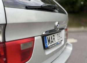 Grey BMW X5 2006 in Vilnius, with an engine capacity of 3.00 L and mileage of 289 thousand km for 5500 €, photo 11 on AUTOMOTO.COM.LV