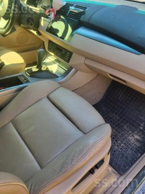 Pelēks BMW X5 2006 Valka, ar dzinēja tilpumu 3.00 L un nobraukumu 352 tūkst. km par 4100 €, foto 7 vietnē AUTOMOTO.COM.LV