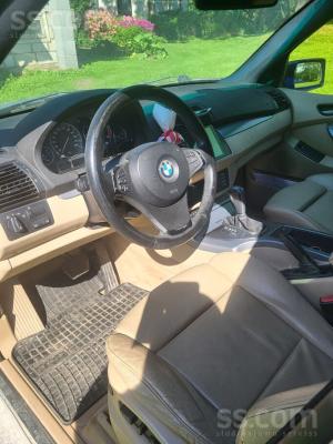 Pelēks BMW X5 2006 Valka, ar dzinēja tilpumu 3.00 L un nobraukumu 352 tūkst. km par 4100 €, foto 8 vietnē AUTOMOTO.COM.LV