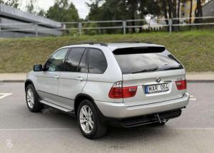 Pelēks BMW X5 2006 Viļņa, ar dzinēja tilpumu 2.99 L un nobraukumu 297 tūkst. km par 5500 €, foto 5 vietnē AUTOMOTO.COM.LV