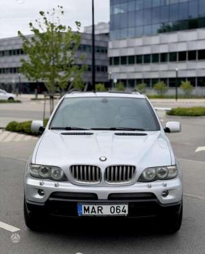 Pelēks BMW X5 2006 Viļņa, ar dzinēja tilpumu 2.99 L un nobraukumu 297 tūkst. km par 5500 €, foto 6 vietnē AUTOMOTO.COM.LV