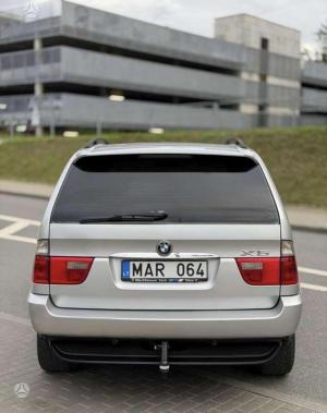 Pelēks BMW X5 2006 Viļņa, ar dzinēja tilpumu 2.99 L un nobraukumu 297 tūkst. km par 5500 €, foto 8 vietnē AUTOMOTO.COM.LV