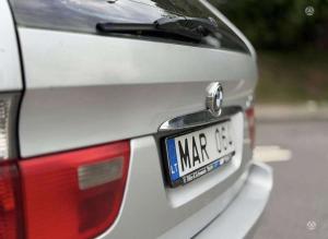Pelēks BMW X5 2006 Viļņa, ar dzinēja tilpumu 2.99 L un nobraukumu 297 tūkst. km par 5500 €, foto 10 vietnē AUTOMOTO.COM.LV