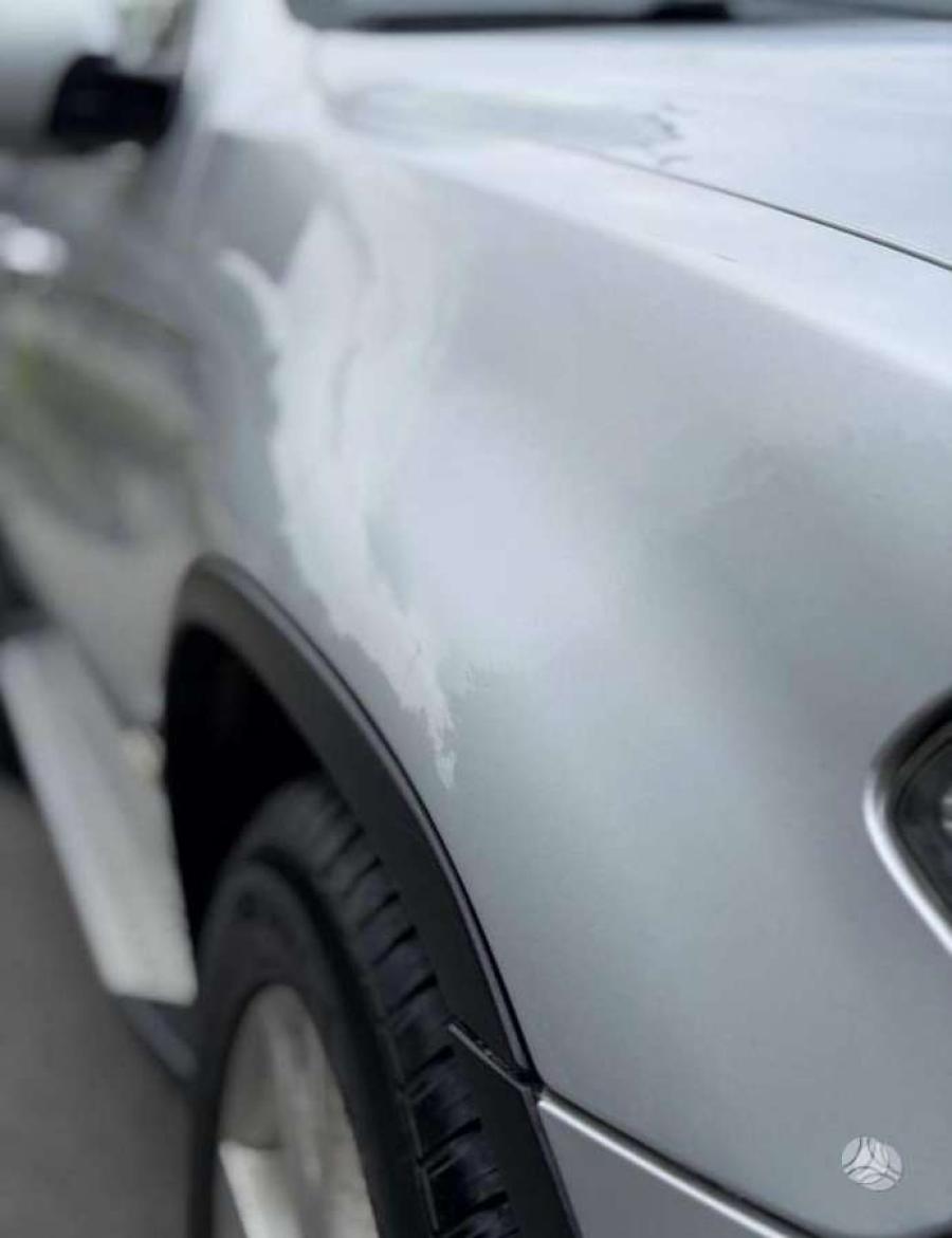 Pelēks BMW X5 2006 Viļņa, ar dzinēja tilpumu 2.99 L un nobraukumu 297 tūkst. km par 5500 €, foto 13 vietnē AUTOMOTO.COM.LV
