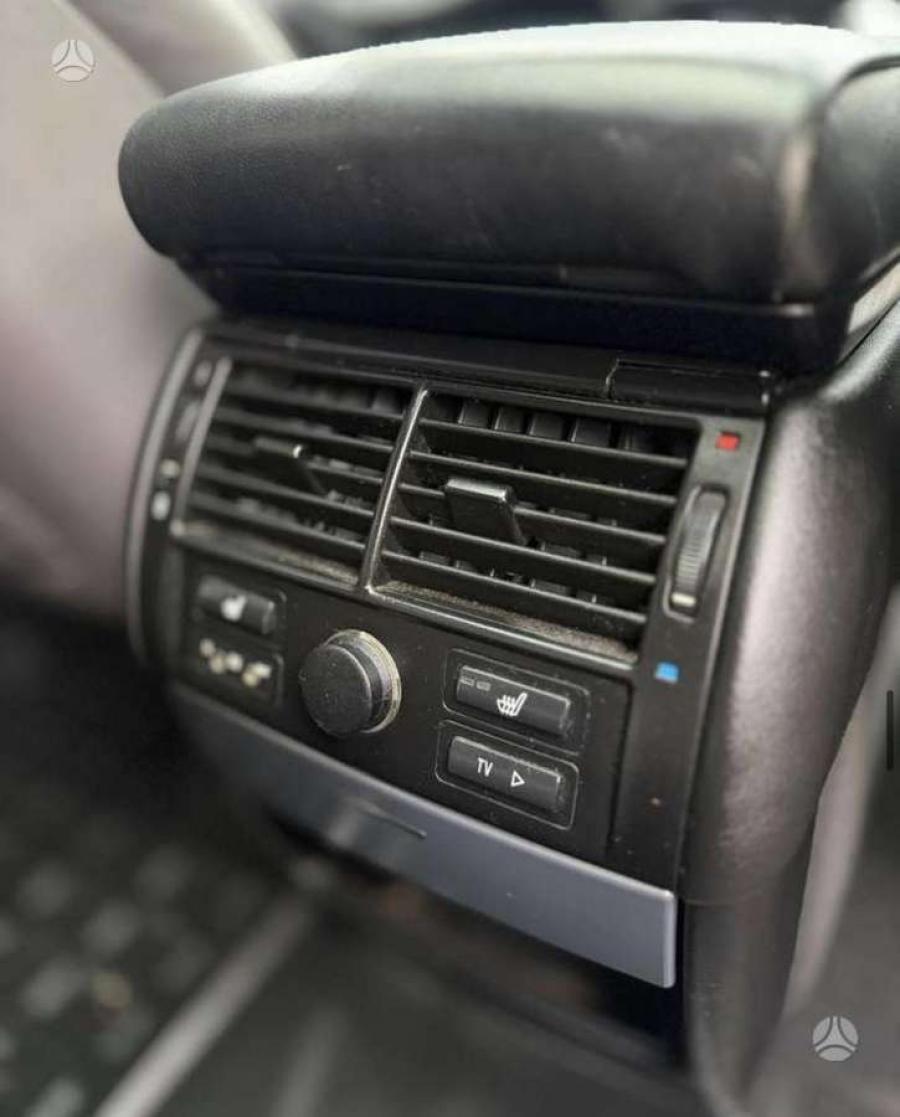 Pelēks BMW X5 2006 Viļņa, ar dzinēja tilpumu 2.99 L un nobraukumu 297 tūkst. km par 5500 €, foto 16 vietnē AUTOMOTO.COM.LV