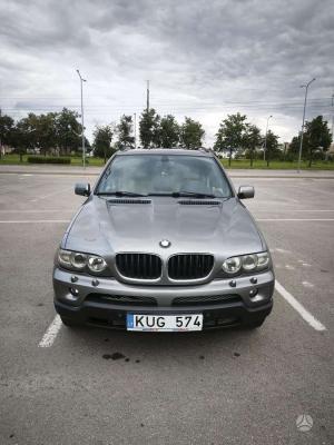 Pelēks BMW X5 2006 Šauļi, ar dzinēja tilpumu 2.99 L un nobraukumu 281 tūkst. km par 4200 €, foto 3 vietnē AUTOMOTO.COM.LV