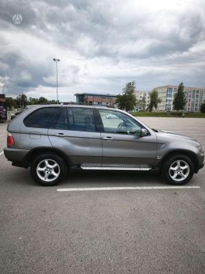 Pelēks BMW X5 2006 Šauļi, ar dzinēja tilpumu 2.99 L un nobraukumu 281 tūkst. km par 4200 €, foto 6 vietnē AUTOMOTO.COM.LV