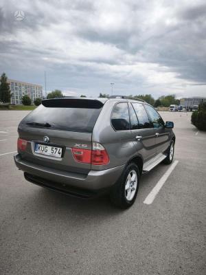 Pelēks BMW X5 2006 Šauļi, ar dzinēja tilpumu 2.99 L un nobraukumu 281 tūkst. km par 4200 €, foto 7 vietnē AUTOMOTO.COM.LV