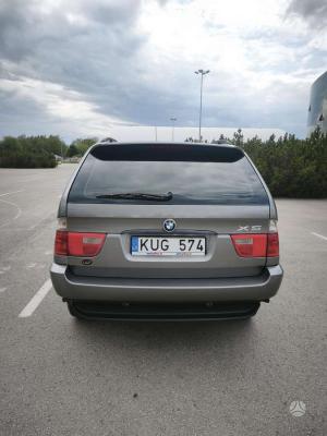 Pelēks BMW X5 2006 Šauļi, ar dzinēja tilpumu 2.99 L un nobraukumu 281 tūkst. km par 4200 €, foto 8 vietnē AUTOMOTO.COM.LV