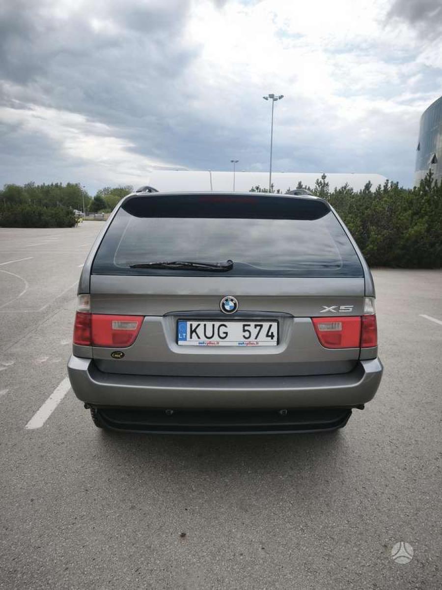 Pelēks BMW X5 2006 Šauļi, ar dzinēja tilpumu 2.99 L un nobraukumu 281 tūkst. km par 4200 €, foto 8 vietnē AUTOMOTO.COM.LV