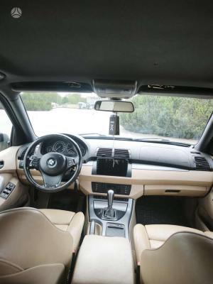 Pelēks BMW X5 2006 Šauļi, ar dzinēja tilpumu 2.99 L un nobraukumu 281 tūkst. km par 4200 €, foto 12 vietnē AUTOMOTO.COM.LV