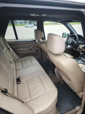 Pelēks BMW X5 2006 Šauļi, ar dzinēja tilpumu 2.99 L un nobraukumu 281 tūkst. km par 4200 €, foto 13 vietnē AUTOMOTO.COM.LV