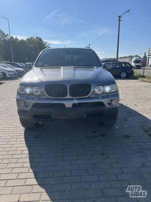 Pelēks BMW X5 2006 Marijampole, ar dzinēja tilpumu 3.00 L un nobraukumu 307 tūkst. km par 6300 €, foto 4 vietnē AUTOMOTO.COM.LV