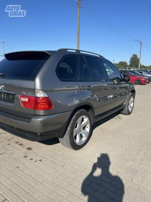 Pelēks BMW X5 2006 Marijampole, ar dzinēja tilpumu 3.00 L un nobraukumu 307 tūkst. km par 6300 €, foto 5 vietnē AUTOMOTO.COM.LV