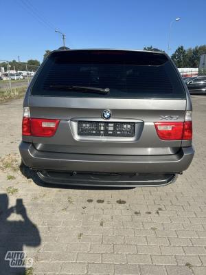 Pelēks BMW X5 2006 Marijampole, ar dzinēja tilpumu 3.00 L un nobraukumu 307 tūkst. km par 6300 €, foto 6 vietnē AUTOMOTO.COM.LV