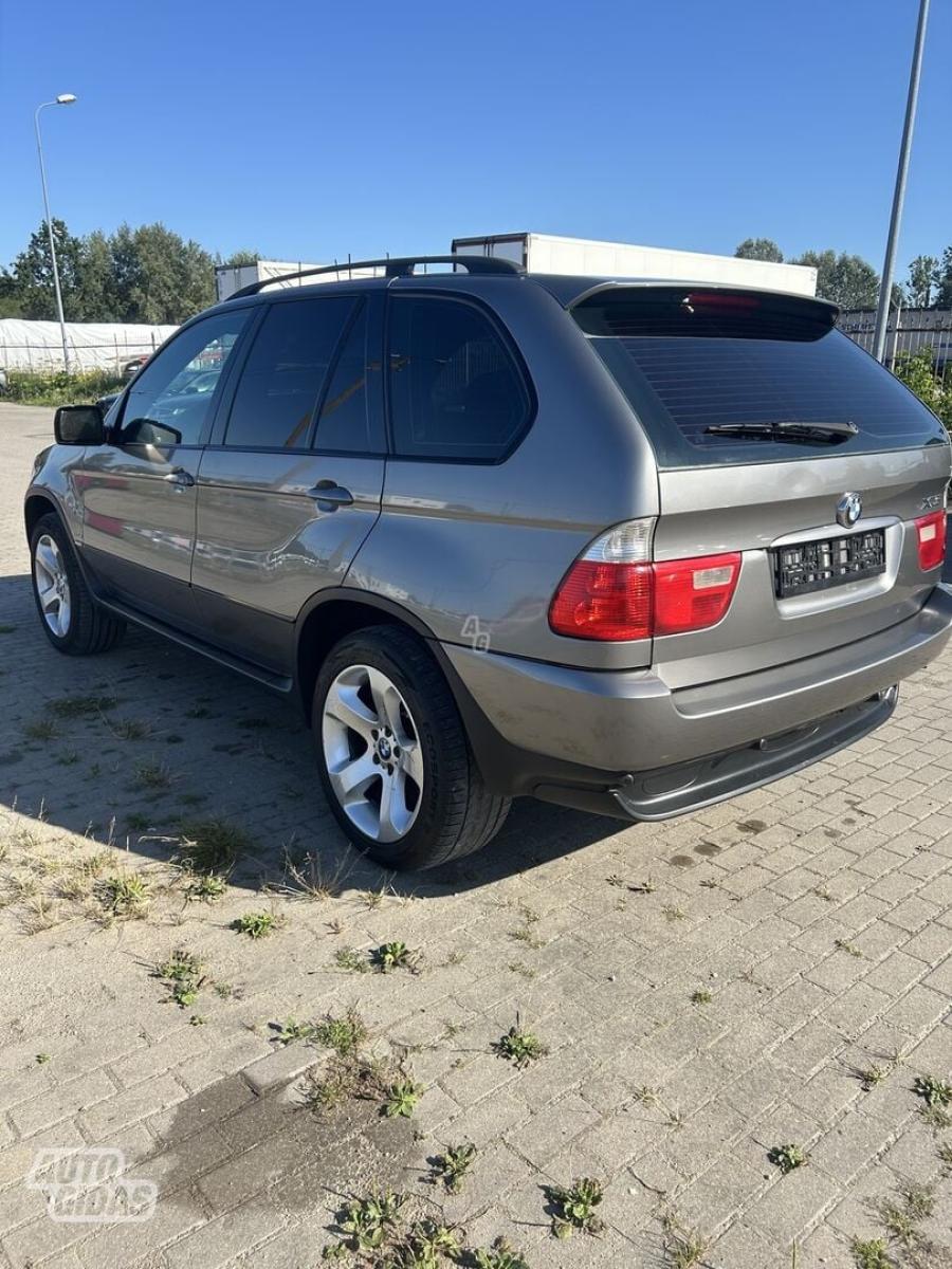 Pelēks BMW X5 2006 Marijampole, ar dzinēja tilpumu 3.00 L un nobraukumu 307 tūkst. km par 6300 €, foto 7 vietnē AUTOMOTO.COM.LV