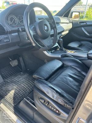 Pelēks BMW X5 2006 Marijampole, ar dzinēja tilpumu 3.00 L un nobraukumu 307 tūkst. km par 6300 €, foto 15 vietnē AUTOMOTO.COM.LV