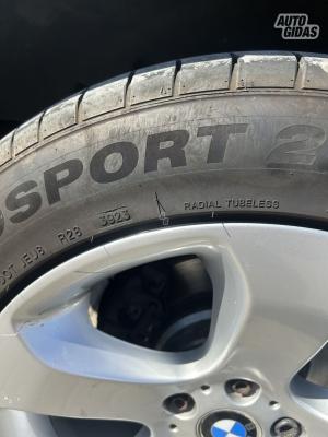Pelēks BMW X5 2006 Marijampole, ar dzinēja tilpumu 3.00 L un nobraukumu 307 tūkst. km par 6300 €, foto 21 vietnē AUTOMOTO.COM.LV