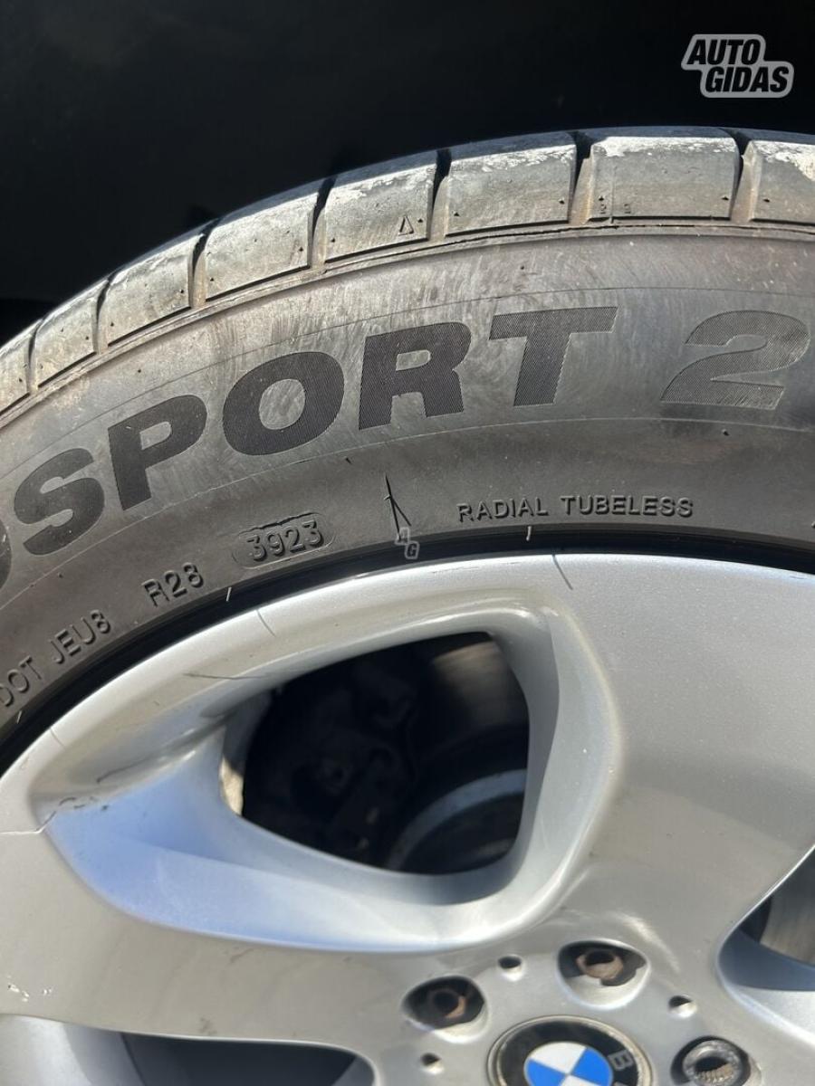 Pelēks BMW X5 2006 Marijampole, ar dzinēja tilpumu 3.00 L un nobraukumu 307 tūkst. km par 6300 €, foto 21 vietnē AUTOMOTO.COM.LV