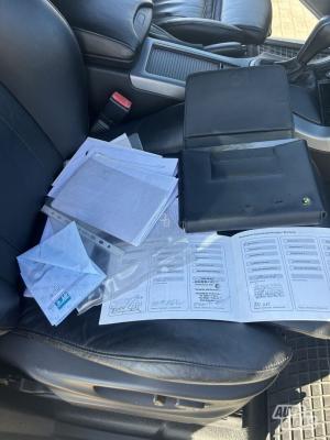 Pelēks BMW X5 2006 Marijampole, ar dzinēja tilpumu 3.00 L un nobraukumu 307 tūkst. km par 6300 €, foto 25 vietnē AUTOMOTO.COM.LV