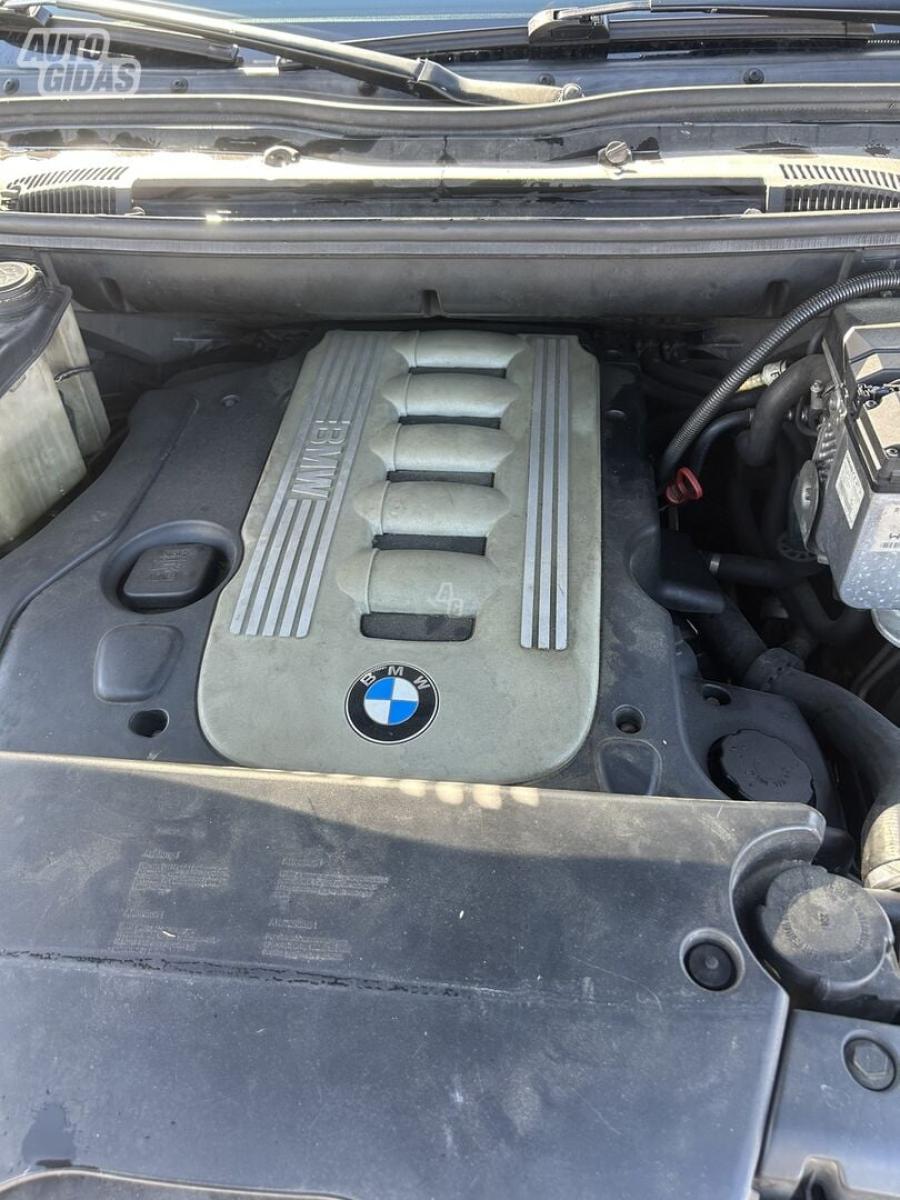 Pelēks BMW X5 2006 Marijampole, ar dzinēja tilpumu 3.00 L un nobraukumu 307 tūkst. km par 6300 €, foto 28 vietnē AUTOMOTO.COM.LV