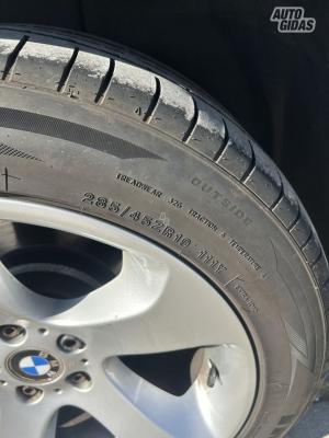 Grey BMW X5 2006 in Marijampole, with an engine capacity of 3.00 L and mileage of 307 thousand km for 6300 €, photo 20 on AUTOMOTO.COM.LV