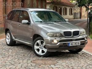 Pelēks BMW X5 2006 Cēsis, ar dzinēja tilpumu 3.00 L un nobraukumu 365 tūkst. km par 3990 €, foto 3 vietnē AUTOMOTO.COM.LV