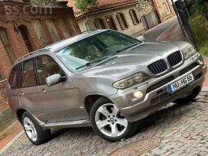 Pelēks BMW X5 2006 Cēsis, ar dzinēja tilpumu 3.00 L un nobraukumu 365 tūkst. km par 3990 €, foto 4 vietnē AUTOMOTO.COM.LV