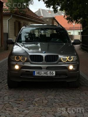 Pelēks BMW X5 2006 Cēsis, ar dzinēja tilpumu 3.00 L un nobraukumu 365 tūkst. km par 3990 €, foto 6 vietnē AUTOMOTO.COM.LV