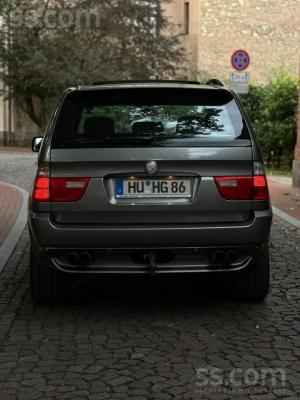 Pelēks BMW X5 2006 Cēsis, ar dzinēja tilpumu 3.00 L un nobraukumu 365 tūkst. km par 3990 €, foto 7 vietnē AUTOMOTO.COM.LV
