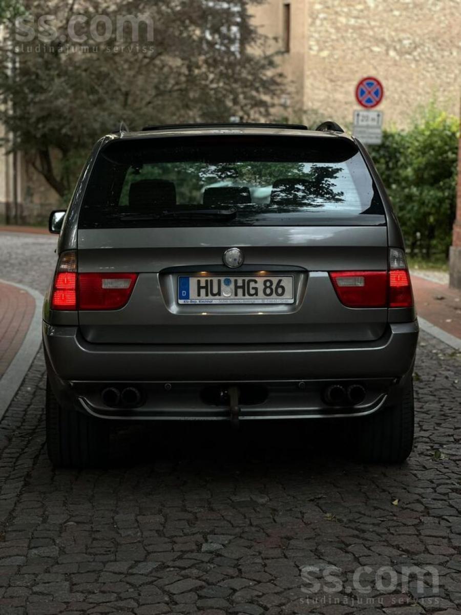 Pelēks BMW X5 2006 Cēsis, ar dzinēja tilpumu 3.00 L un nobraukumu 365 tūkst. km par 3990 €, foto 7 vietnē AUTOMOTO.COM.LV