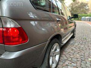 Pelēks BMW X5 2006 Cēsis, ar dzinēja tilpumu 3.00 L un nobraukumu 365 tūkst. km par 3990 €, foto 10 vietnē AUTOMOTO.COM.LV