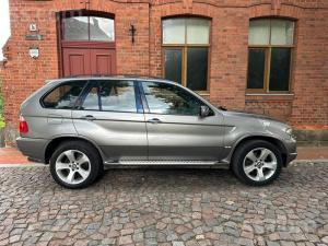 Pelēks BMW X5 2006 Cēsis, ar dzinēja tilpumu 3.00 L un nobraukumu 365 tūkst. km par 3990 €, foto 12 vietnē AUTOMOTO.COM.LV
