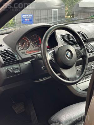 Pelēks BMW X5 2006 Cēsis, ar dzinēja tilpumu 3.00 L un nobraukumu 365 tūkst. km par 3990 €, foto 15 vietnē AUTOMOTO.COM.LV