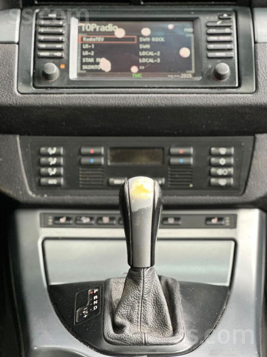 Pelēks BMW X5 2006 Cēsis, ar dzinēja tilpumu 3.00 L un nobraukumu 365 tūkst. km par 3990 €, foto 20 vietnē AUTOMOTO.COM.LV