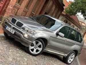 Grey BMW X5 2006 in Cesis, with an engine capacity of 3.00 L and mileage of 365 thousand km for 3990 €, photo 5 on AUTOMOTO.COM.LV